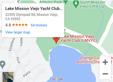 Lake Mission Viejo Yacht Club (LMVYC) - Southern California Yachting ...