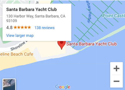 Santa Barbara Yacht Club (SBYC) - Southern California Yachting Association
