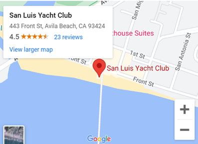 San Luis Yacht Club (SLYC) - Southern California Yachting Association