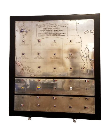 SCYA Service Awards - Southern California Yachting Association