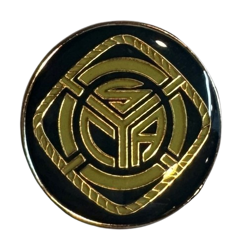 SCYA Logo Pin - Southern California Yachting Association