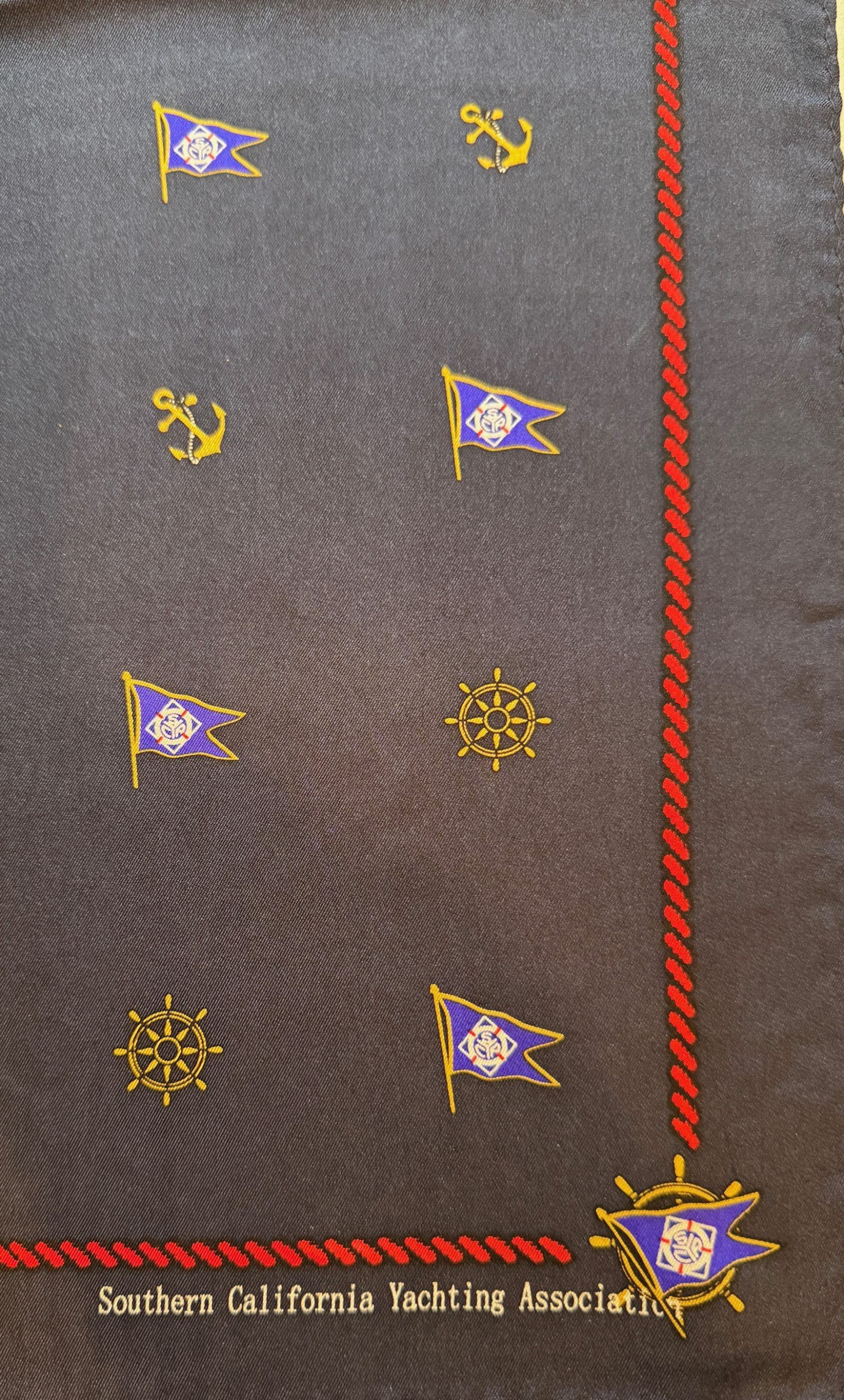 SCYA Scarf - Southern California Yachting Association
