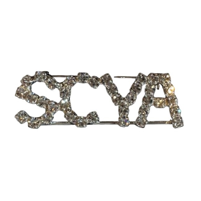 SCYA Sparkle Pin - Southern California Yachting Association